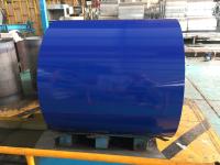 China 0.13mm-0.80mm Color Coated Steel Coil Sheet High Rust Resistance for sale