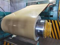 China 0.13-0.8mm PPGL Steel Coil Coated Aluzinc Steel Coil For Building Construction for sale
