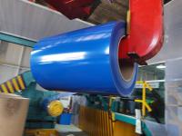 China 0.13-0.8mm PPGL Steel Coil Coated Aluzinc Steel Coil For Building Construction for sale