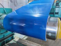 China PPGL Pre Painted Galvalume Steel Sheet Coil Length / Color Customized for sale