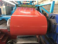 China Roof Coating Prepainted Steel Coil 600mm-1250mm For Construction / Decoration for sale