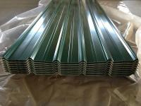 China 270-500MPa Corrugated Steel Sheet 0.13mm-0.5mm Thickness For Roofing for sale