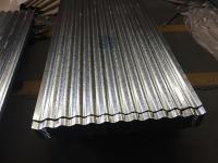 China Galvanized Corrugated Steel Sheet 0.13mm-0.5mm Color Steel Sheet For Roofing for sale