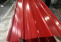 China Hot Dipped Aluzinc Corrugated Sheet 0.13mm-0.7mm Aluminium Zinc Coated Steel Sheet for sale