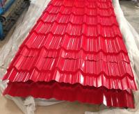 China 14 Gauge Corrugated Steel Panels 0.45mm Galvanized Zinc Roofing Sheet for sale