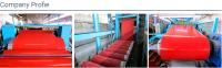 China Custom Prepainted Steel Coil  0.12mm-6.0mm Pre Painted Galvanized Steel Sheet for sale