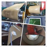China Durable RAL Color Steel Coil For Wall Cladding / Building Materials for sale