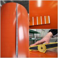 China Width 600-1250mm PPGI Steel Coil Manufacturers RAL Color for Construction for sale