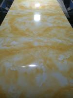 China 600mm-1250mm Printed Steel Sheet Manufacturers With Excellent Weldability for sale