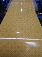 China Custom Pattern Printed Steel Sheet Roll ISO9001 Certification for sale