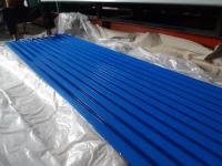 China Customized Az/zn/color Coating Roofing Sheet For T Type And Wave Type for sale