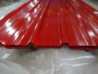 China Customized Az/zn/color Coating Roofing Sheet For T Type And Wave Type for sale