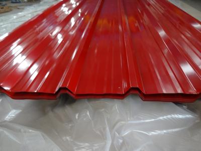 China Customized Az/zn/color Coating Roofing Sheet For T Type And Wave Type for sale