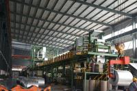 China G350-G550 Color Coated Steel Roll Anti Finger Coating Slit Edge / Mill Edge for sale