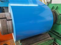 China Color Prepainted Galvanized Steel Coil 600mm-1250mm Width For Construction for sale