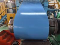 China Color Prepainted Galvanized Steel Coil 600mm-1250mm Width For Construction for sale