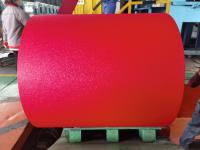China Customized Painted Galvalume Coil , Prepainted Galvanized Steel Coil Manufacturers for sale