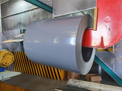 China 0.13mm-0.8mm Prepainted Steel Coil  For Building Materials for sale