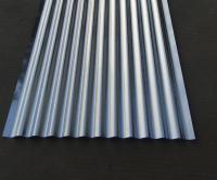China 60-95HRB Surface Hardness Corrugated Steel Sheet For Roofing And Construction for sale