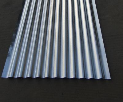 China 60-95HRB Surface Hardness Corrugated Steel Sheet For Roofing And Construction for sale