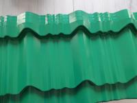 China As Per Different Design Width Corrugated Steel Sheet With Tensile Strength 270-500MPa for sale