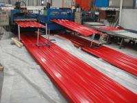 China Big Spangle Corrugated Steel Sheet 60HRB-95HRB Galvanized Gi Sheet for sale
