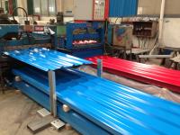 China Small Spangle Corrugated Galvanized Steel Sheet for Building Materials for sale