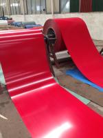China High Strength Zinc Steel Coils 600mm-1250mm Colour Coated Sheet Coil for sale