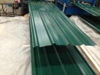 China 0.8MM Long Lasting Corrugated Metal Panels Construction for sale