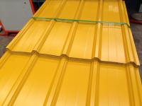 China Pre Painted Corrugated Gi Sheet , Corrugated Steel Roofing Sheets for sale