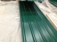 China Roof Plate Pre Painted Galvalume Coil , Zinc Corrugated Roofing Sheet for sale