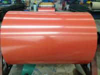 China Roof Plate Pre Painted Galvalume Coil , Zinc Corrugated Roofing Sheet for sale