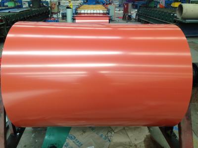 China Roof Plate Pre Painted Galvalume Coil , Zinc Corrugated Roofing Sheet for sale