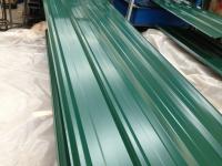 China Custom Galvanized Corrugated Metal Roofing Sheet / Color Coated Gi Roofing Sheet for sale