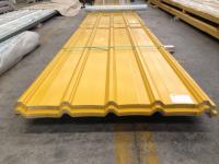 China Roof Plate Pre Painted Galvalume Coil , Zinc Corrugated Roofing Sheet for sale