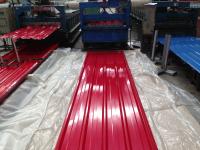 China Roof Plate Pre Painted Galvalume Coil , Zinc Corrugated Roofing Sheet for sale
