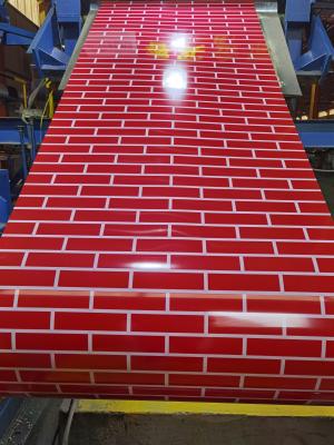 China PPGI Coated Coil , Pre Painted Steel Coil 600mm-1250mm Width for sale