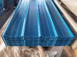 China Corrugated Steel Roofing With Az/zn/color Coating Ultimate Roofing Solution for sale
