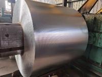 China 0.3-1.2mm Coil diamond Embossed Aluminum Sheet for sale
