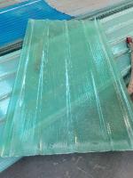 China Pvc Steel Metal Corrugated Roofing Sheets Normal Spangle for sale