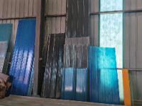 China Pvc Steel Metal Corrugated Roofing Sheets Normal Spangle for sale