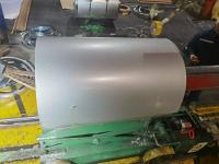 China Big Spangle Galvalume Steel Coil With AZ Coating 30-200gsm And Coil for sale