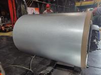 China CFR Term Galvalume Steel Coil With Big Spangle And Slit Edge / Mill Edge for sale