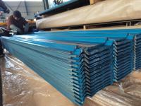 China High Hardness 60-95HRB Corrugated Steel Sheet Surface 20-275g/M2 Zinc Coating for sale