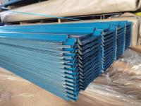 China 60-95HRB Surface Hardness Color Steel Sheet For Corrugated Sheet Benefit for sale