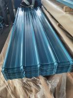 China Tensile Strength 270-500MPa Corrugated Steel Sheet Strong Sturdy Structures for sale