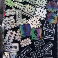 China Eco-Friendly Silicone Heat Transfers - Waterproof Custom Transfers for T-Shirts, Hats & Bags with 3D Texture for sale