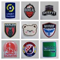 China Eco-Friendly Silicone Heat Transfers - Waterproof Custom Transfers for T-Shirts, Hats & Bags with 3D Texture for sale