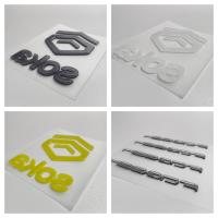 China Eco-Friendly Silicone Heat Transfers - Waterproof Custom Transfers for T-Shirts, Hats & Bags with 3D Texture for sale