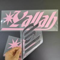 China Waterproof Heat Transfer Custom Logo Printing with Pantone Color Matching - Solid, Metallic & Pastel Options for sale